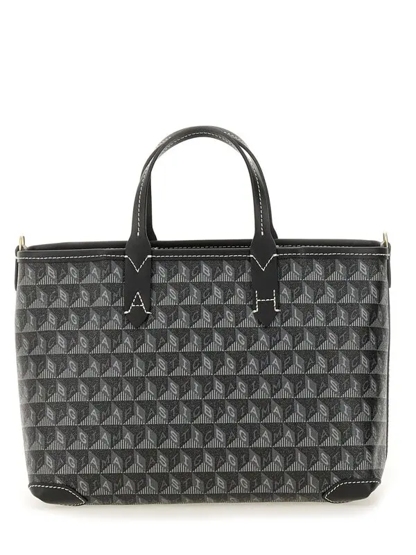 ANYA HINDMARCH I Am A Plastic Bag Tote Bag Xs - Black