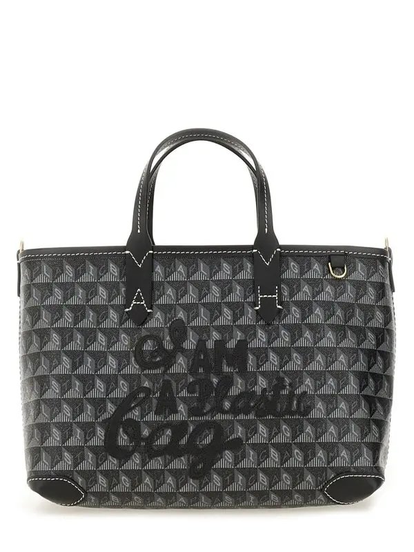 ANYA HINDMARCH I Am A Plastic Bag Tote Bag Xs - Black