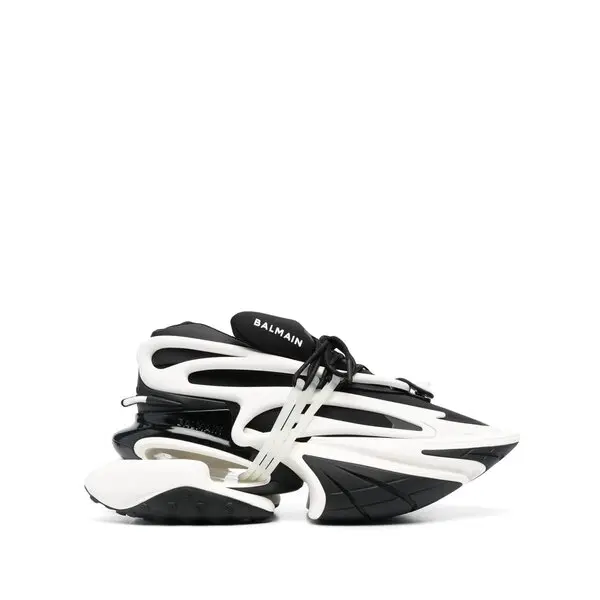 Balmain B-runner Low-top Trainers - White