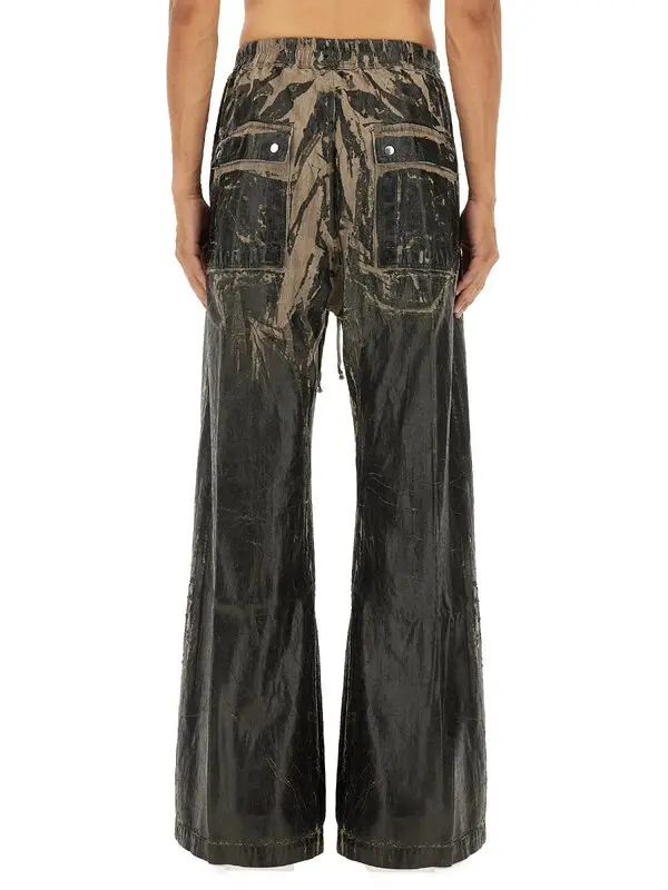 Rick Owens Geth Belas Wide Leg Pants