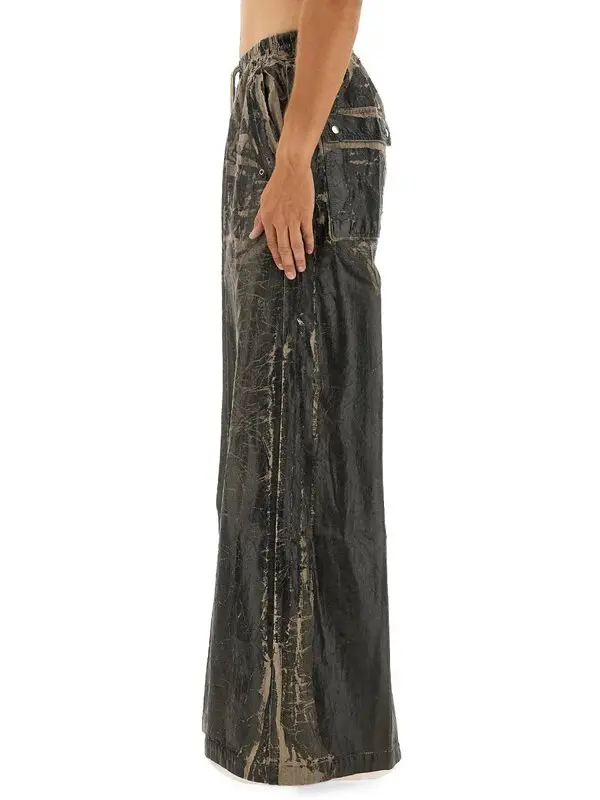 Rick Owens Geth Belas Wide Leg Pants