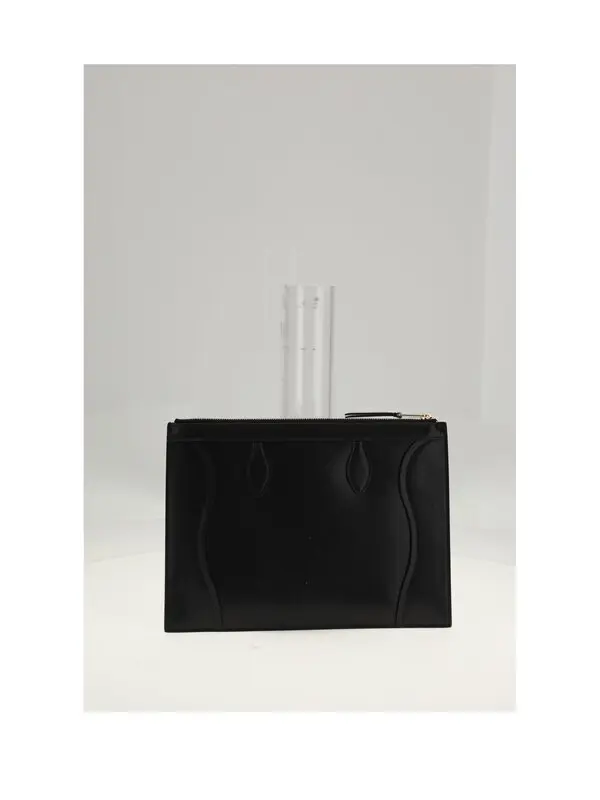 Celine Medium Pouch - Black