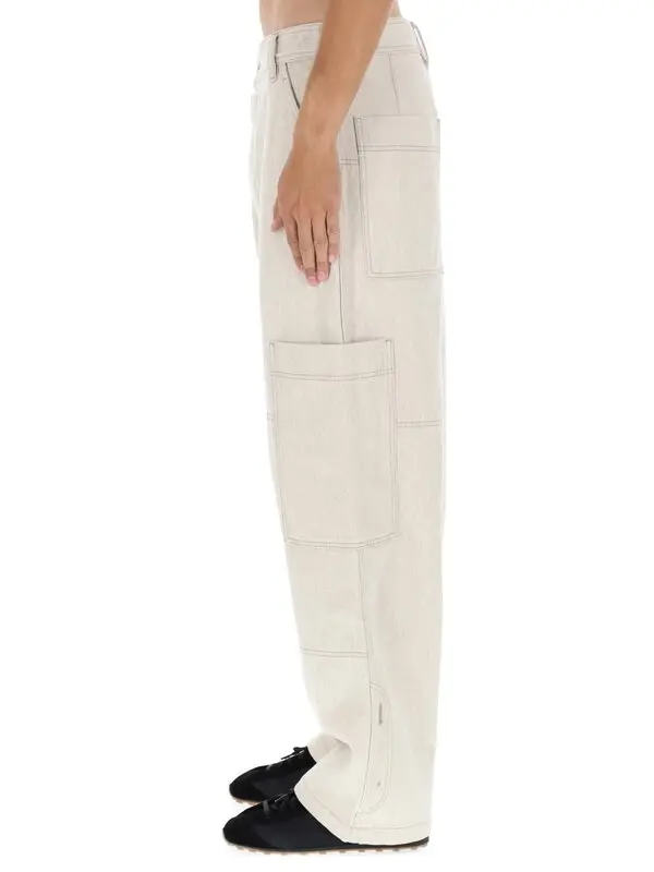 Jacquemus Le Cargo De Nîmes Carré Pants