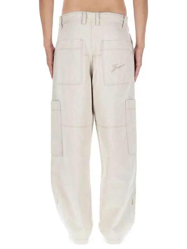 Jacquemus Le Cargo De Nîmes Carré Pants