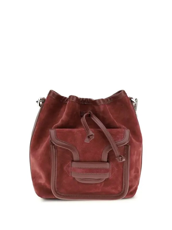 Pierre Hardy Alpha Suede Bucket Bag - Multicolor