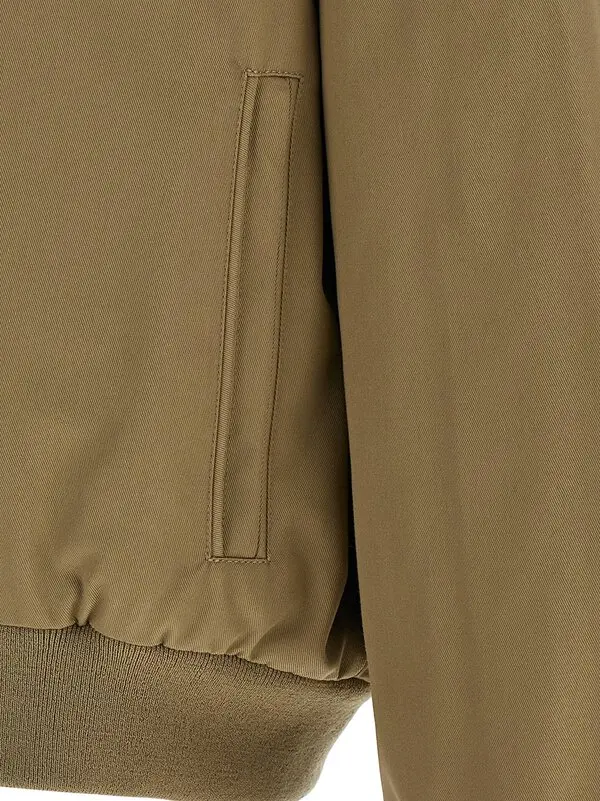 WILLY CHAVARRIA Gas Station Bomber Jacket - Cream