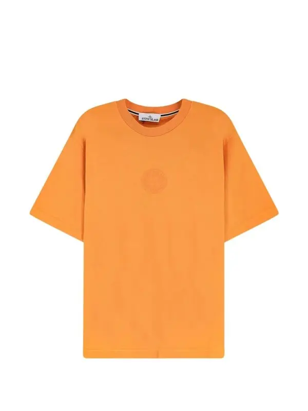 Stone Island Camo Compass` Print T-shirt