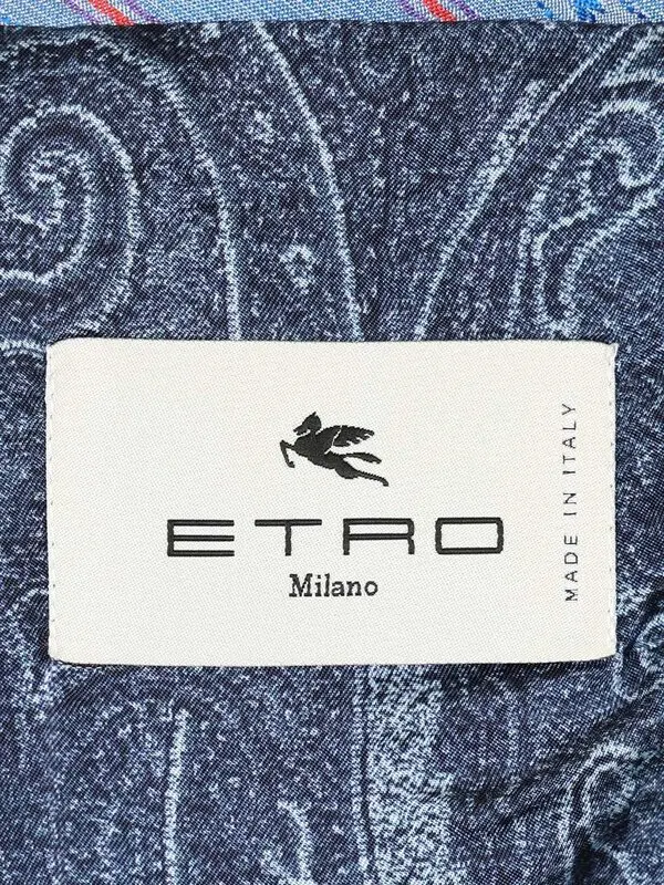 Etro Cotton Blazer