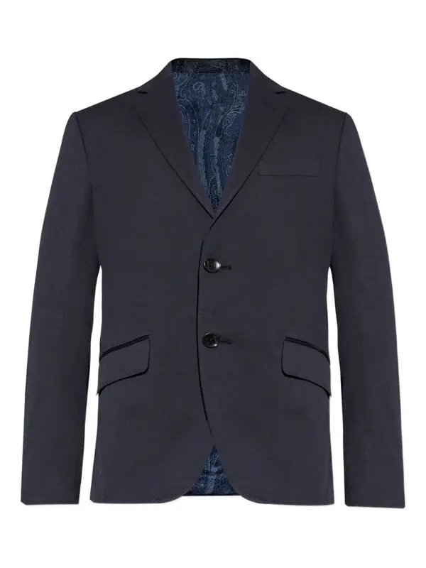 Etro Cotton Blazer