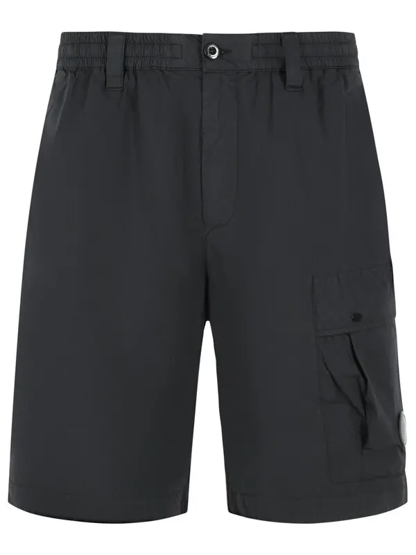 C.P. COMPANY Cotton And Nylon Cargo Shorts