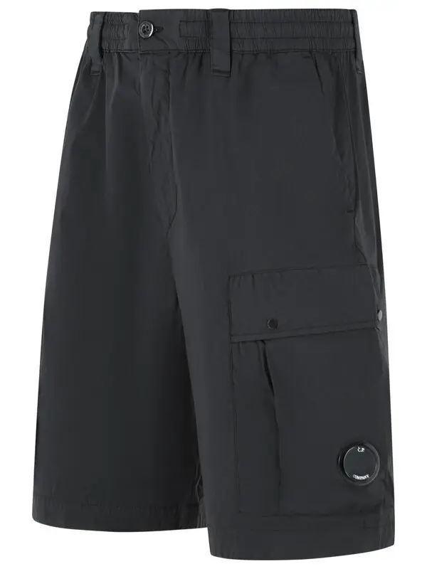 C.P. COMPANY Cotton And Nylon Cargo Shorts