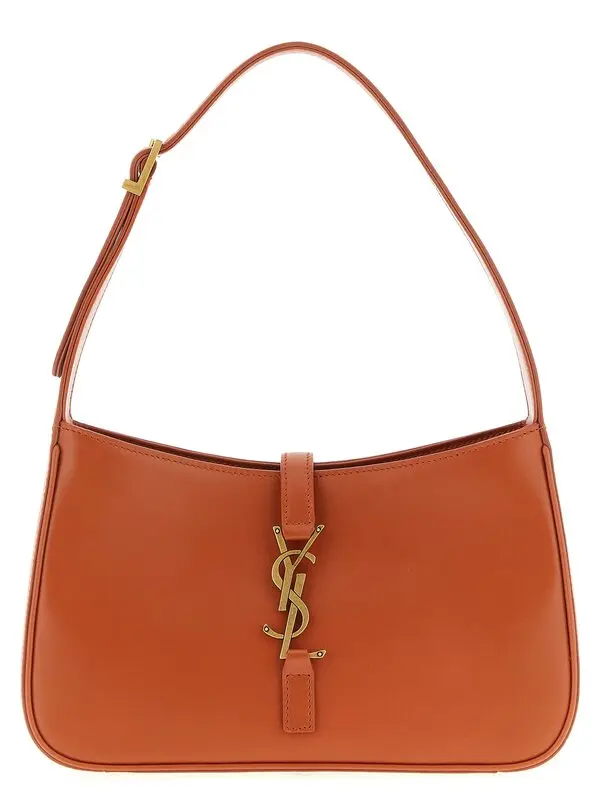 Saint Laurent Small Le 5 À 7 Shoulder Bag - Orange