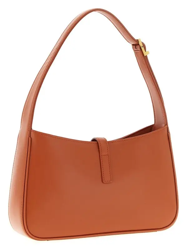 Saint Laurent Small Le 5 À 7 Shoulder Bag - Orange