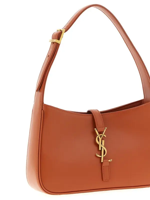 Saint Laurent Small Le 5 À 7 Shoulder Bag - Orange