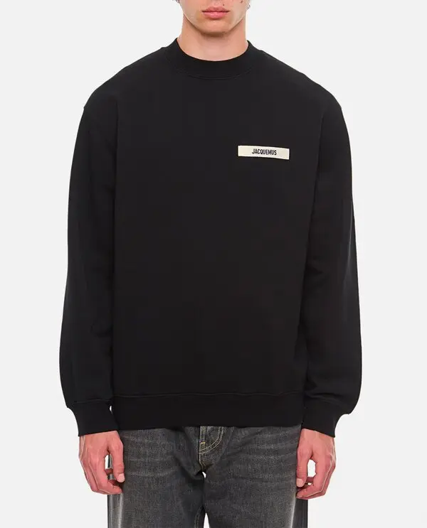 Jacquemus Le Gros Grain Crewneck Sweatshirt - Multicolor