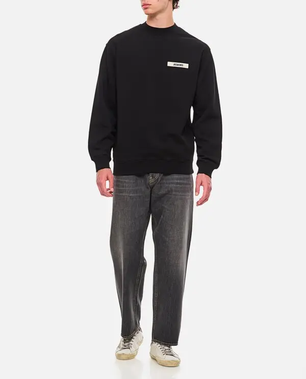 Jacquemus Le Gros Grain Crewneck Sweatshirt - Multicolor