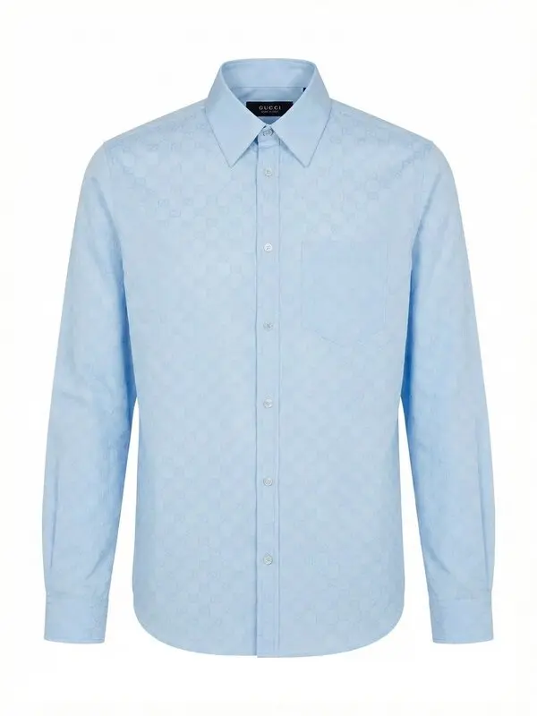 Gucci Gg` Tailored Shirt - Multicolor