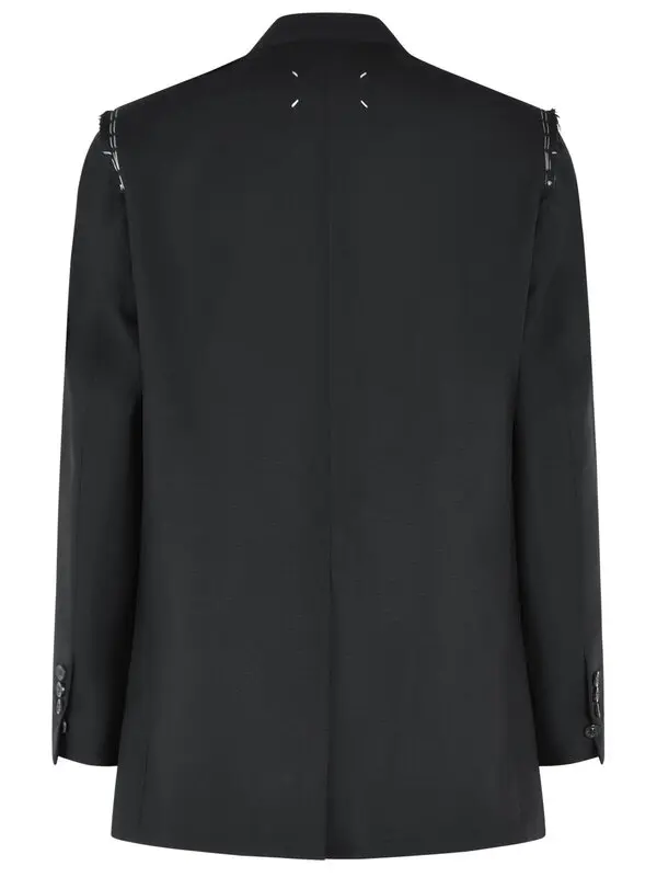 MAISON MARGIELA Virgin Wool Blazer
