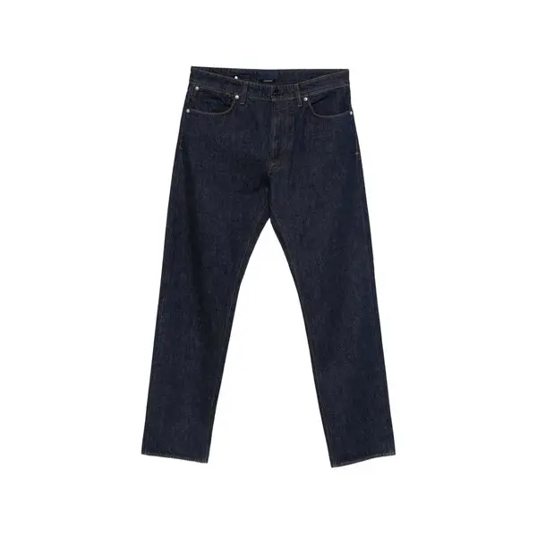 Stone Island Dark Straight-leg Jeans - Blue