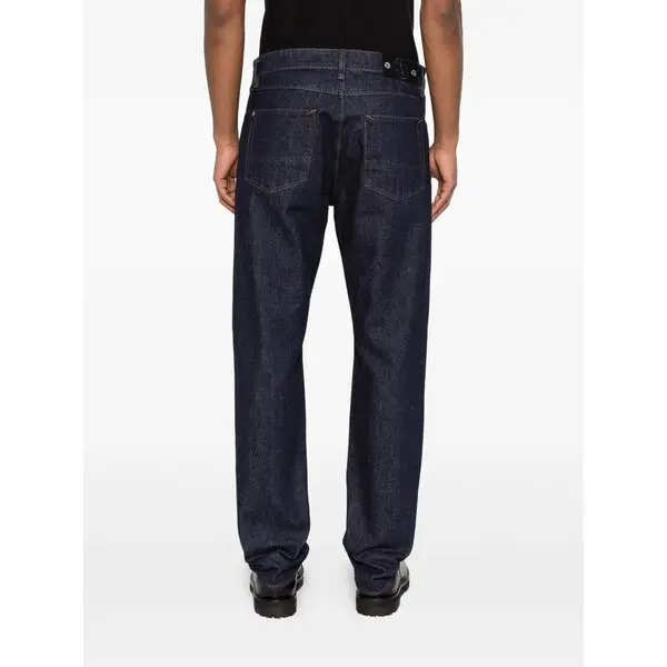 Stone Island Dark Straight-leg Jeans - Blue