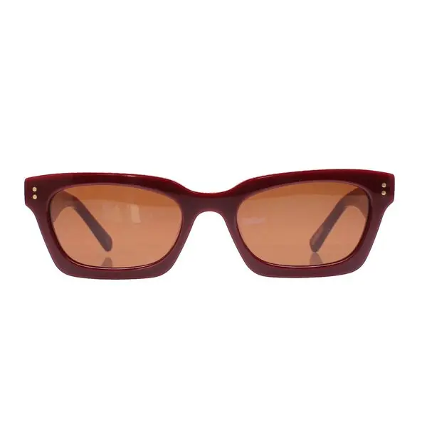 REALITY EYEWEAR Luxe Ginsburg Sunglasses - Red