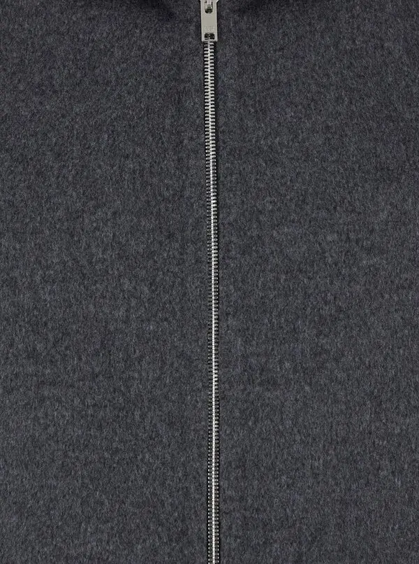 Bottega Veneta Wool Coat With Hood