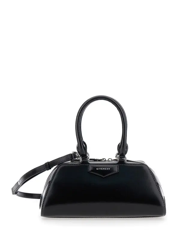 Givenchy Antigona East West Mini Handbag - Black