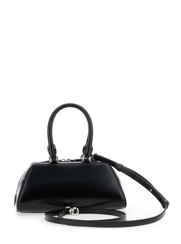 Givenchy Antigona East West Mini Handbag - Black