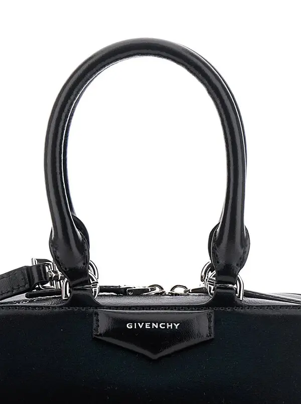 Givenchy Antigona East West Mini Handbag - Black