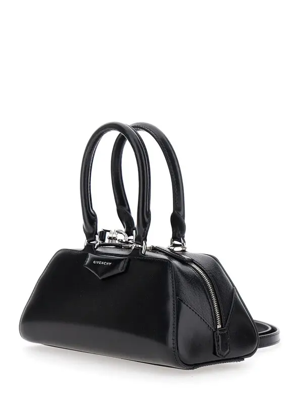 Givenchy Antigona East West Mini Handbag - Black