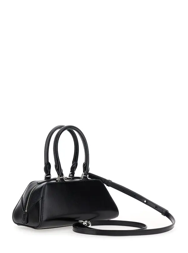 Givenchy Antigona East West Mini Handbag - Black