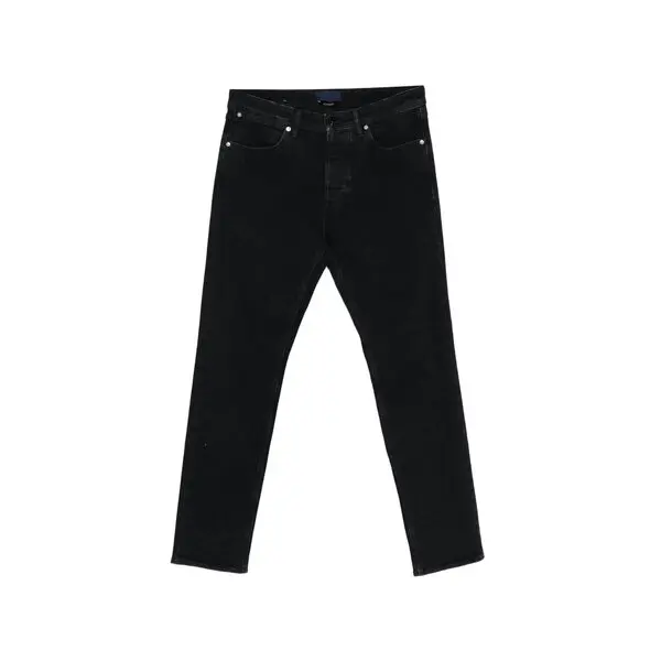 Stone Island Slim-fit Jeans - Black