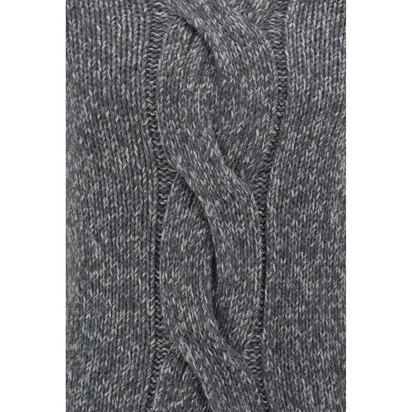 Brunello Cucinelli High Neck Sweater 100% Cashmere