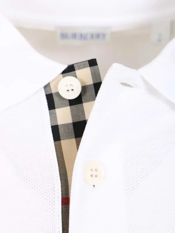Burberry Cotton Polo