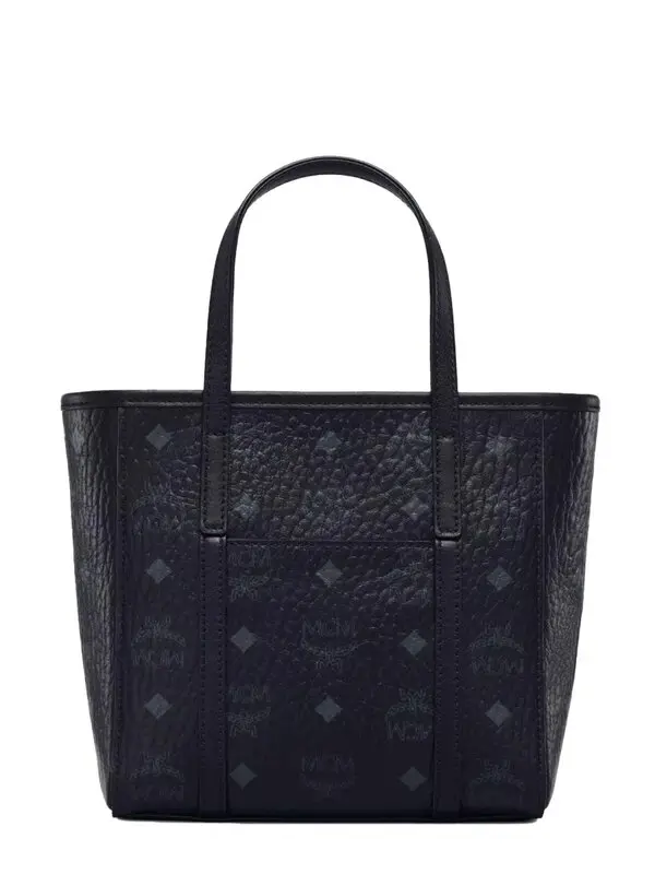 Mcm Toni Top-zip Mini Tote Bag - Black