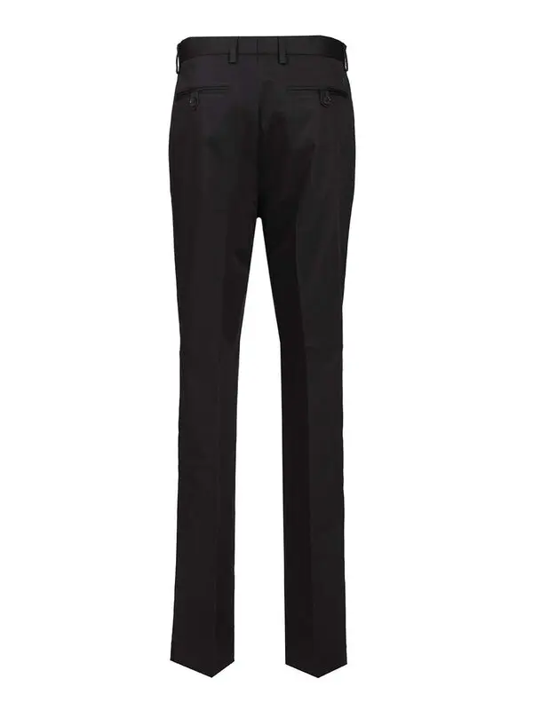 Etro Stretch Cotton Tailored Trousers