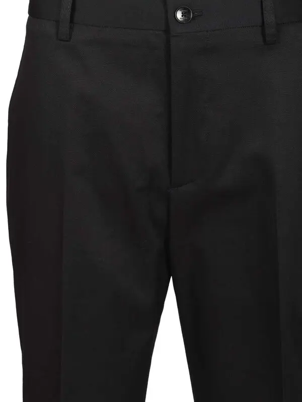 Etro Stretch Cotton Tailored Trousers