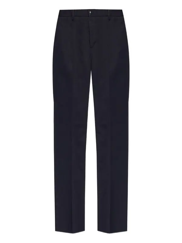 Etro Stretch Cotton Tailored Trousers