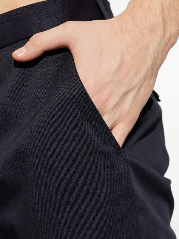 Etro Stretch Cotton Tailored Trousers