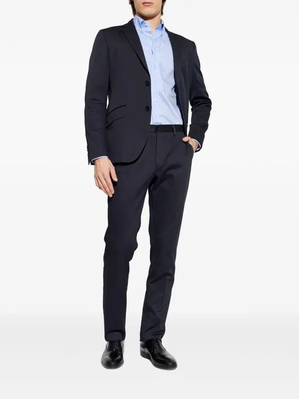 Etro Stretch Cotton Tailored Trousers