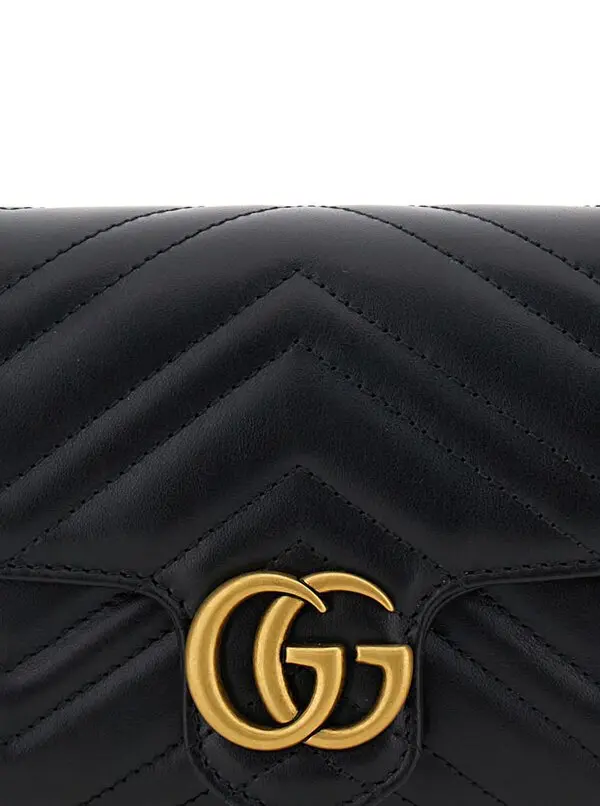 Gucci Gg Marmont 2.0 Mini Shoulder Bag - Multicolor