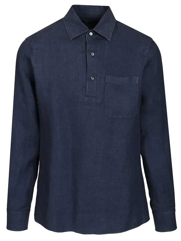 Zegna Linen Shirt