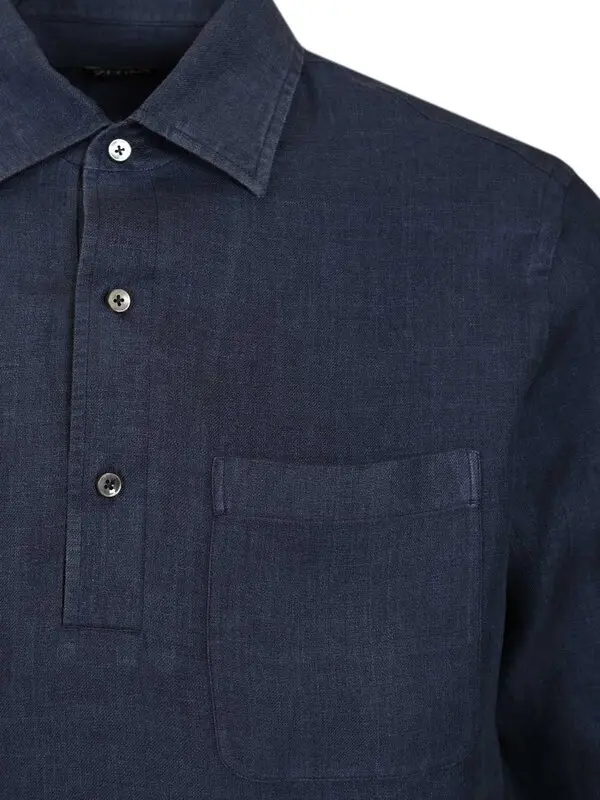 Zegna Linen Shirt