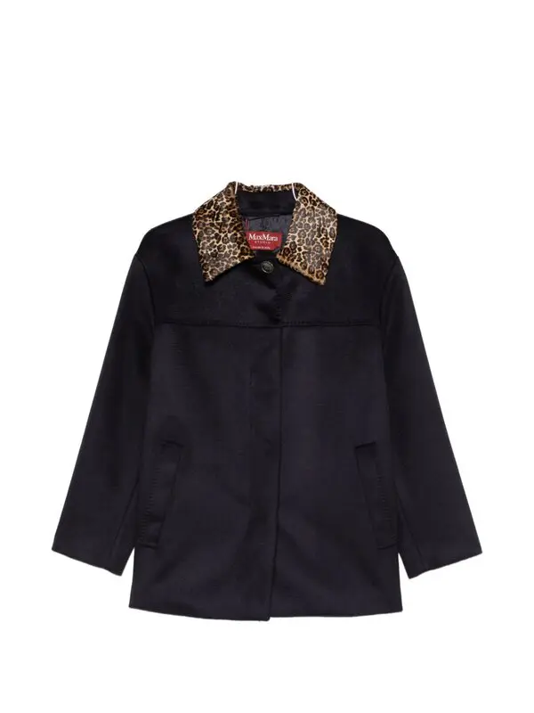 Max Mara Madame Coat - Multicolor