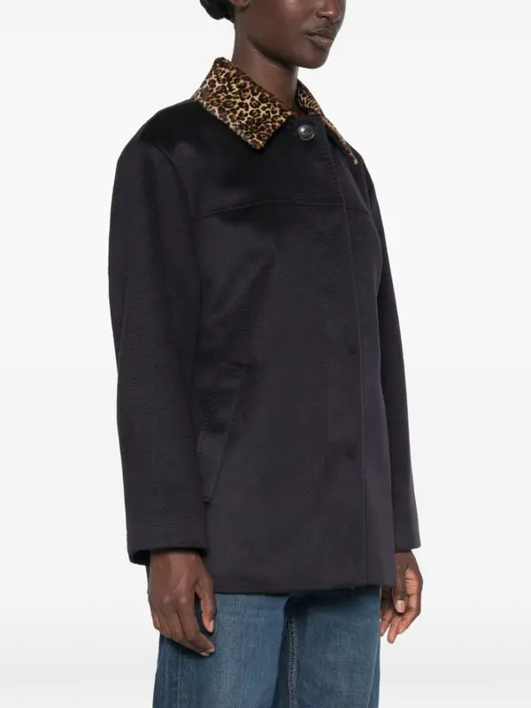Max Mara Madame Coat - Multicolor