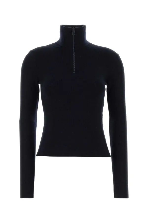 COURREGES Midnight Wool Sweater
