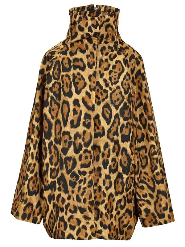 Alaïa Layered Coat - Multicolor