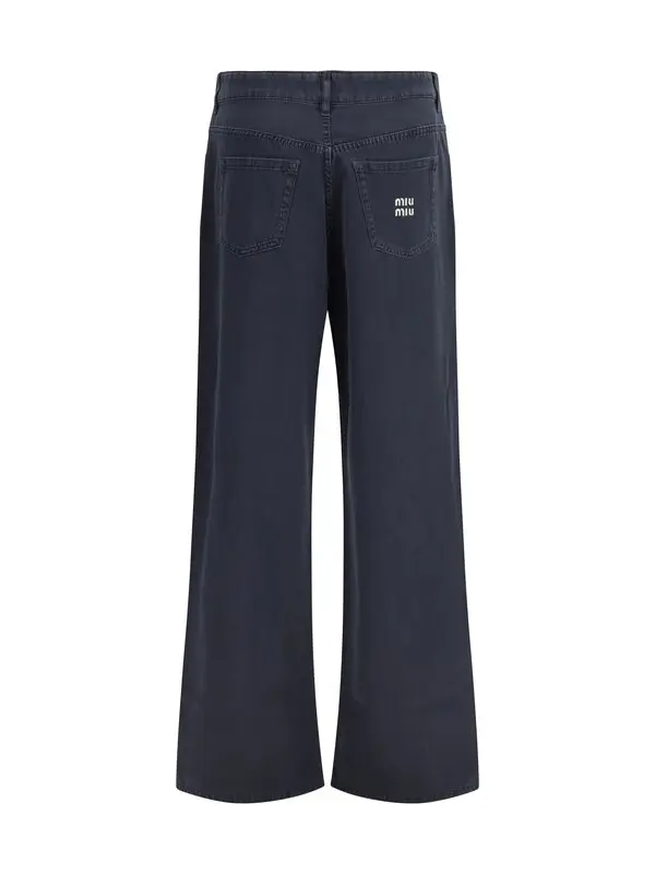 Miu Miu Flare Jeans
