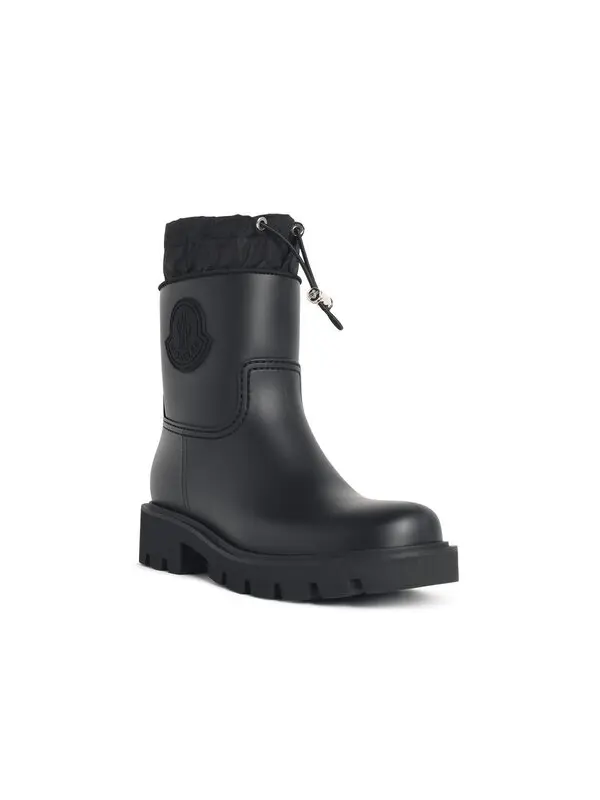 Moncler Kickstream Waterproof Boots - Black