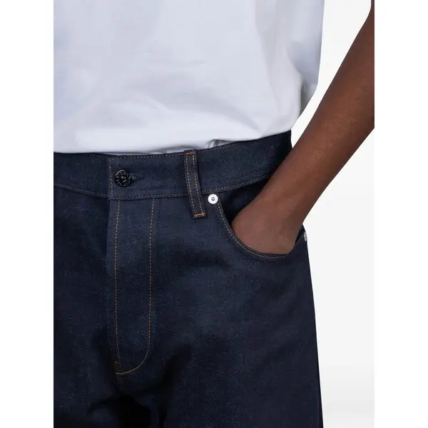 Stone Island Regular & Straight-leg Jeans - Blue